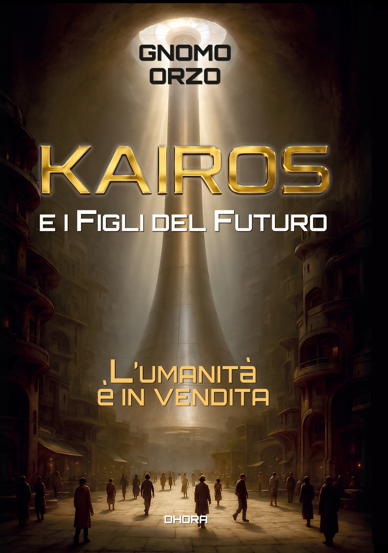 KAIROS E I FIGLI DEL FUTURO by GNOMO ORZO (Rinaldo Accorti), Dhora srl ...
