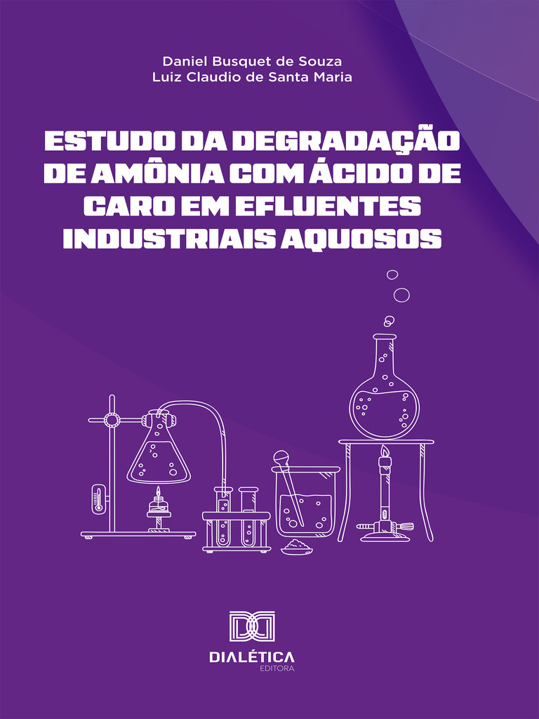 Estudo da degradação de amônia com ácido de caro em efluentes ...
