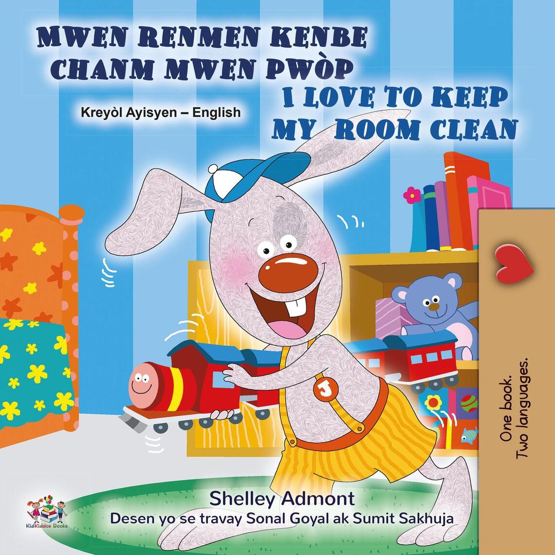Mwen renmen kenbe chanm mwen pwòp I Love to Keep My Room Clean by ...