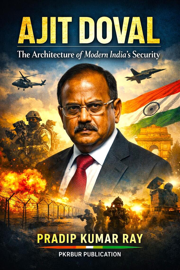 Ajit Doval (The Architecture of Modern India’s Security) by Pradip ...