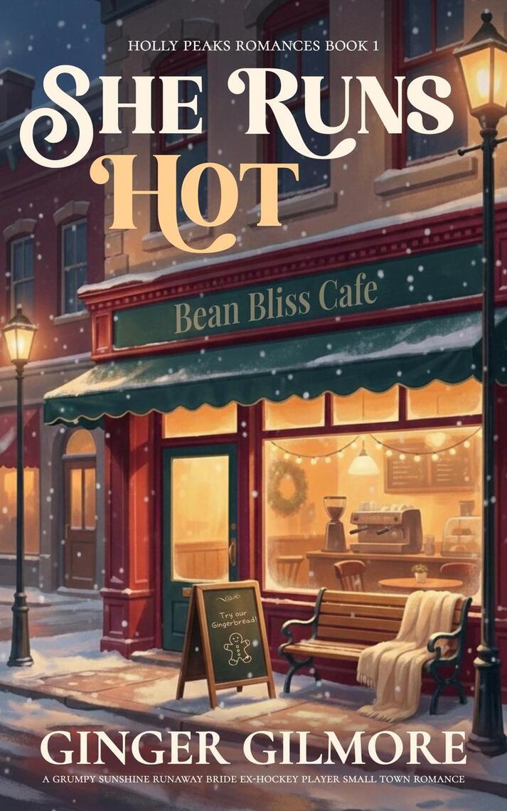 She Runs Hot: a grumpy sunshine runaway bride ex-hockey player small ...