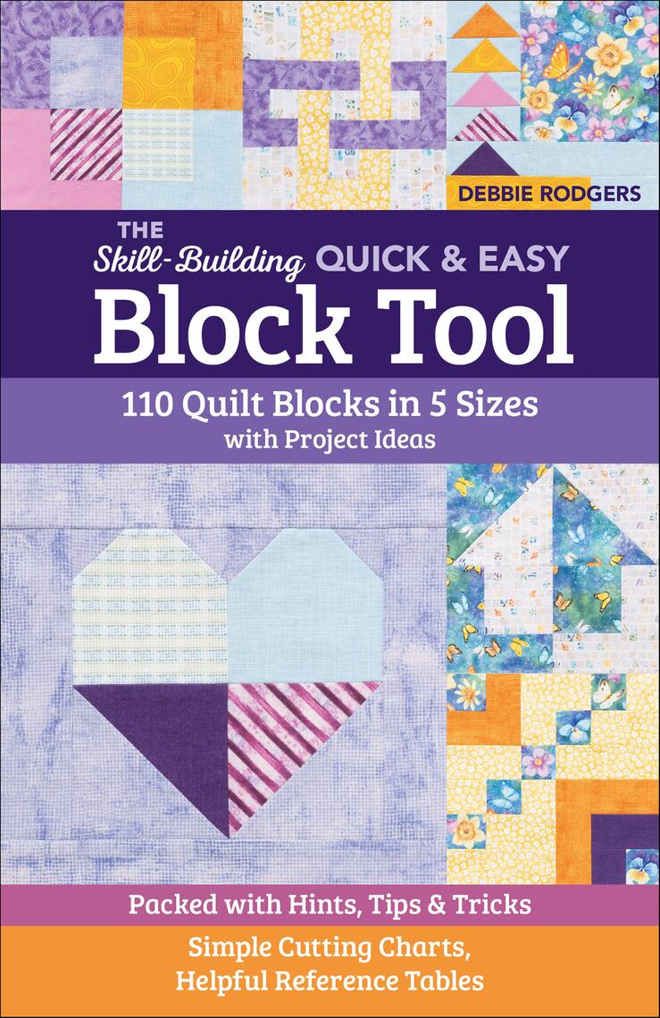 The Skill-Building Quick & Easy Block Tool by Debbie Rodgers (Ebook ...