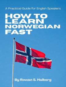 How to Learn Norwegian Fast: A Practical Guide for English Speakers by ...