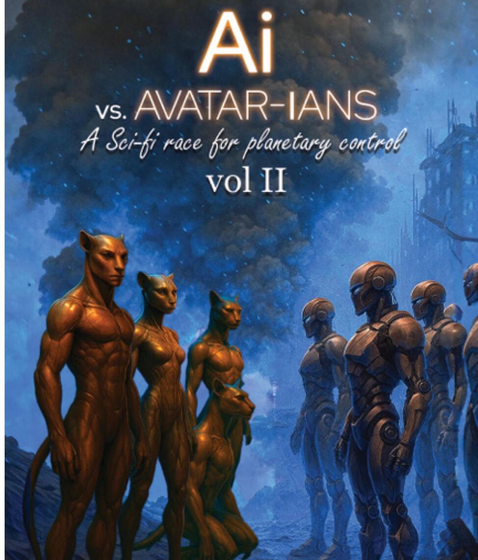Artificial Intelligence V.S. Avatar-Ian's The 2nd Chance by Tony ...