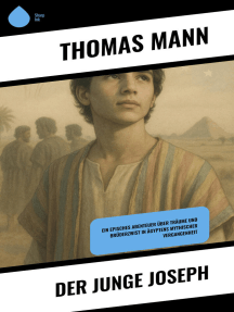 Der junge Joseph von Thomas Mann (eBook) - 30 Tage kostenlos lesen